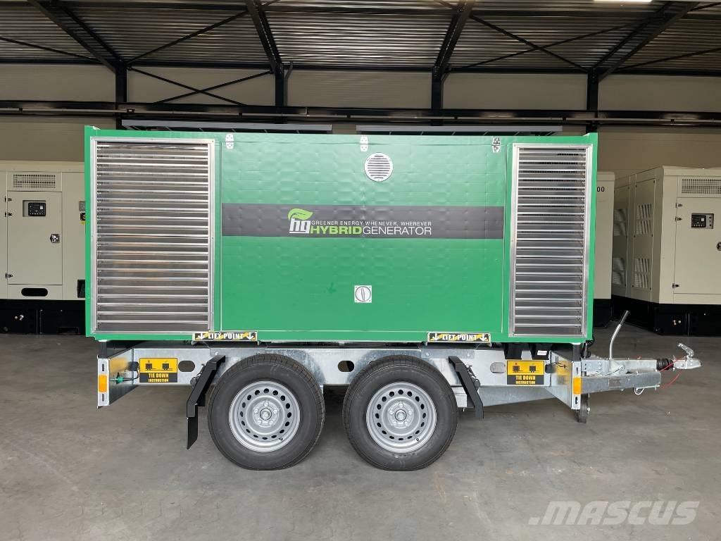 Hy-Brid generator - 45 kVA - 22 kWh - DPX-50451, 2025, Dordrecht, Zuid ...