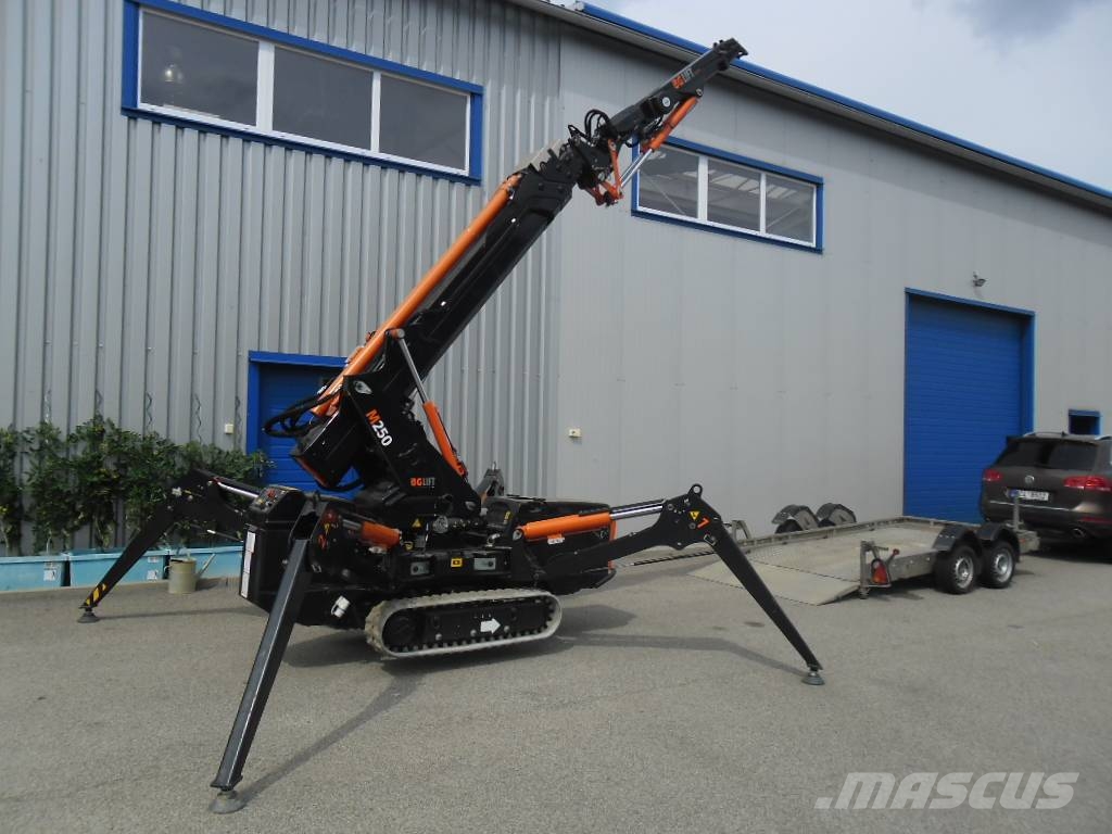 Bg Lift M 250, 2022, Tábor 2, Jihočeský, Czech Republic - Used crawler ...