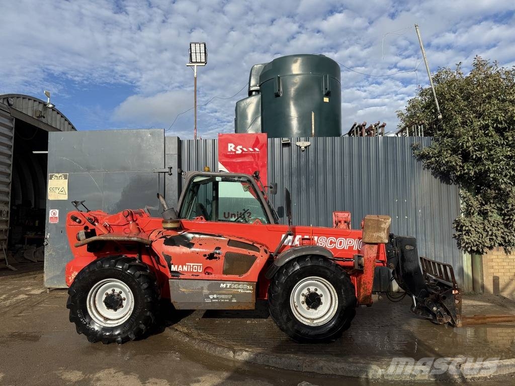 Manitou MT 1440 SL T 14m Telehandler, 2007, Luton, Bedfordshire ...