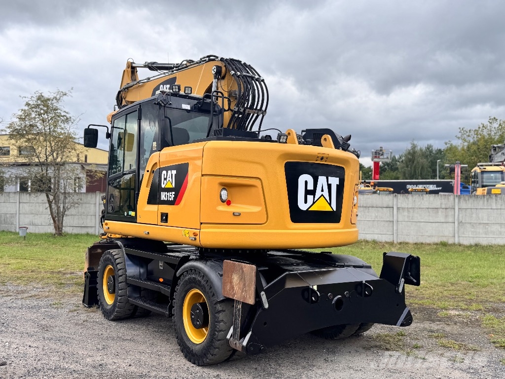 Cat M315F, 2017, Płoty, zachodniopomorskie, Poland - Used wheeled ...