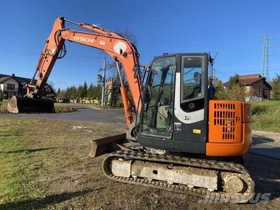 Hitachi ZX 85 US-3, 2010, Poland - Used mini excavators 7t - 12t - Mascus