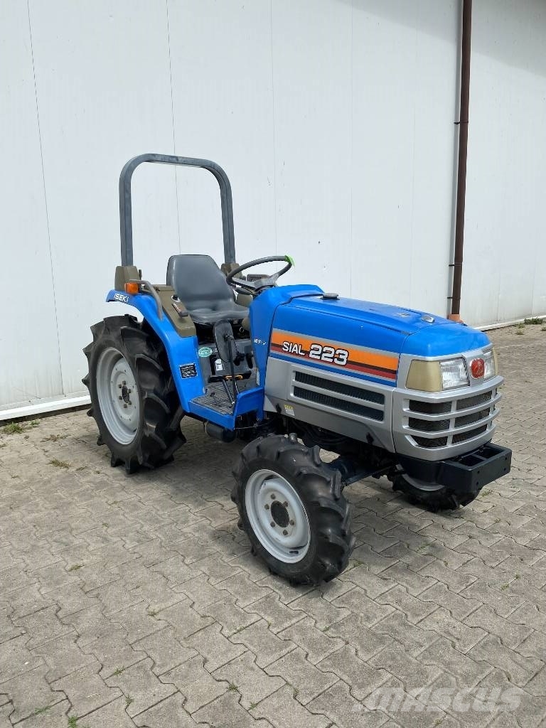 Iseki Sial 223, 1995, Poland - Used compact tractors - Mascus USA