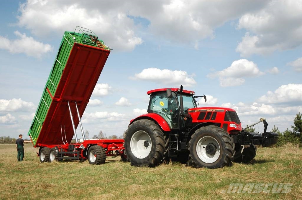 Pronar T780 háromtengelyes pótkocsi, 2023, BAJA, 匈牙利 - 箱式拖车 - Mascus 美国