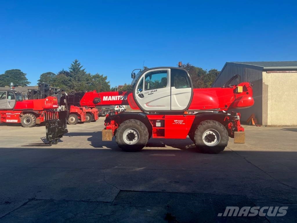 マニトウ/Manitou MRT 2540 Privilege, 2008, Stonehaven, Aberdeen City, イギリス - 中古 テレスコーピックハンドラー - マスカス ...
