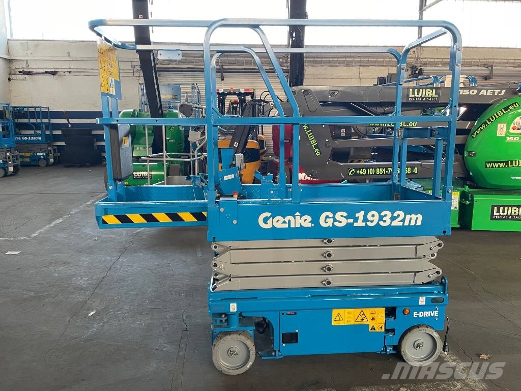 Genie GS 1932m,E-DRIVE, 8m Scissor lift, new, warranty, 2025, Passau ...