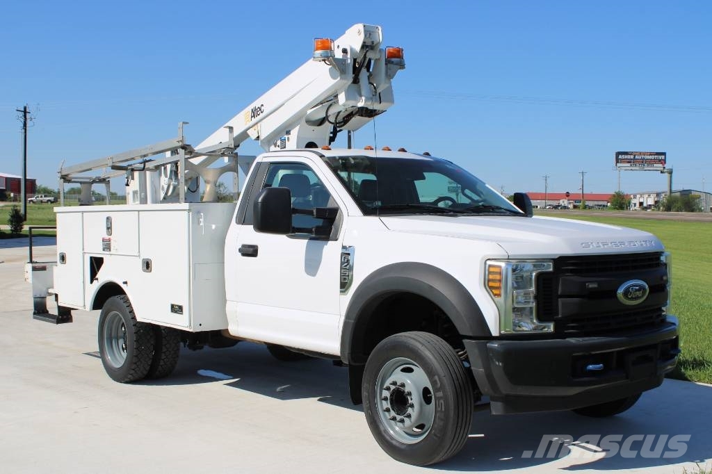 Ford F450-Gas 4X2 / Altec AT200A, 2019, Bryan, Texas, United States ...