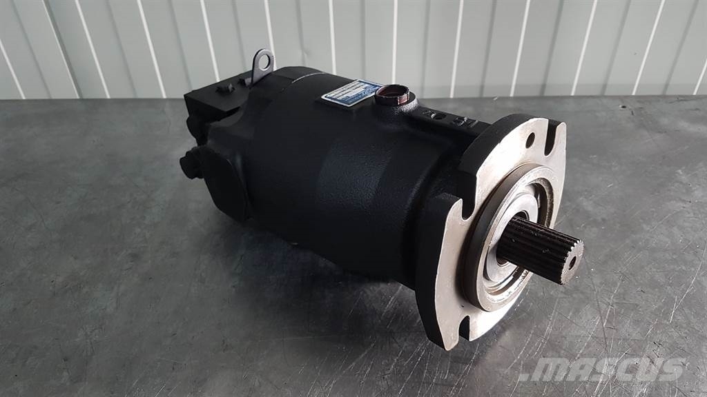 Sauer Getriebe SMF23000-290 -Drive motor/Fahrmotor, GOOR, Netherlands ...