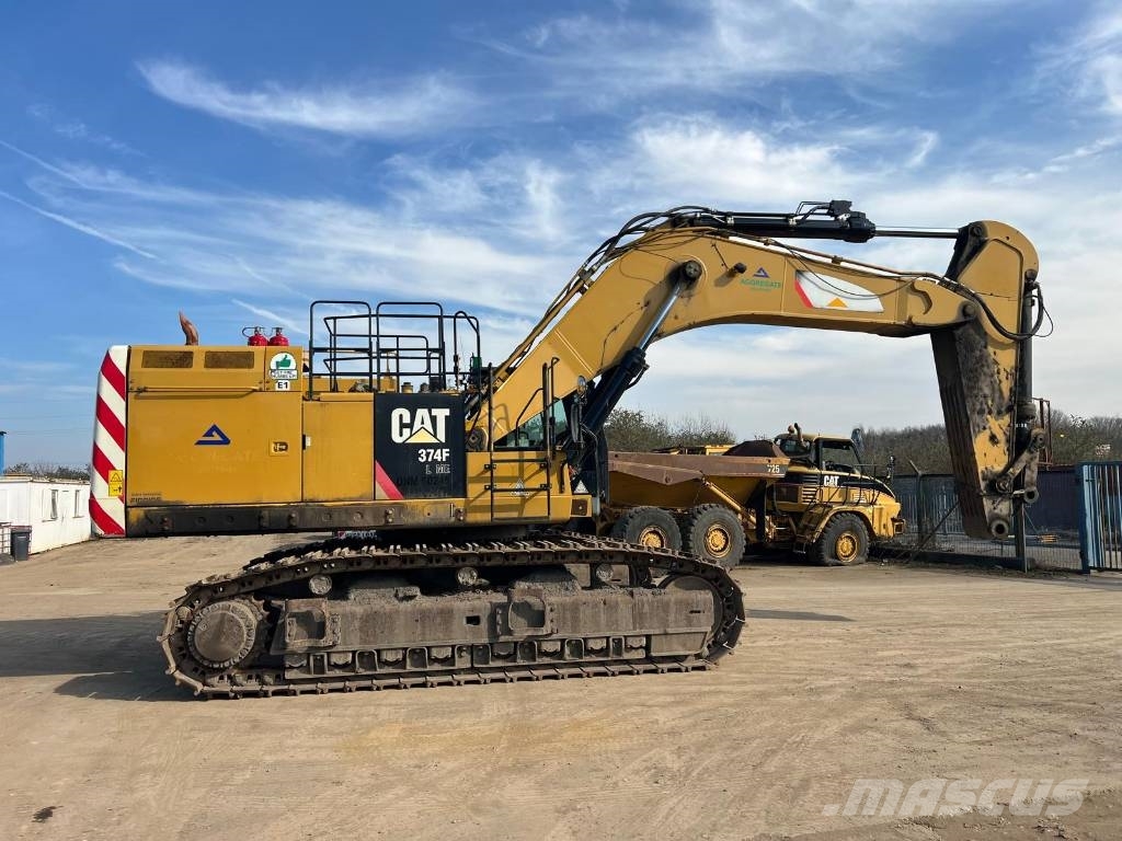 Cat 374 F L, 2014, United Kingdom - Used crawler excavators - Mascus UK