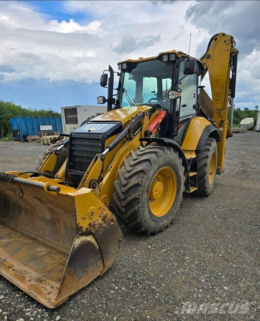 Cat 444F2, 2019, Tõrvandi, Kambja vald - używane koparko-ładowarki ...