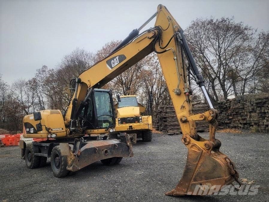 Cat M 315 D, 2015, Lafayette, New Jersey - używane koparki kołowe ...