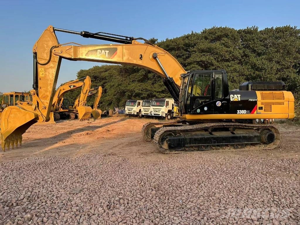 Cat 330 D2L, 2019, Čína - Použité pásová rýpadla - Mascus Czech Republic