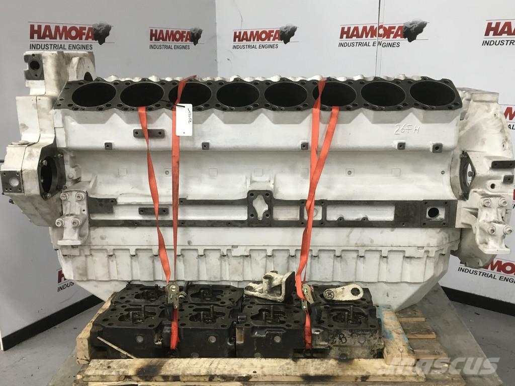 Mwm DEUTZ DEUTZ TBD616 V16 USED, Hamofa B.V. - Belgium, België ...