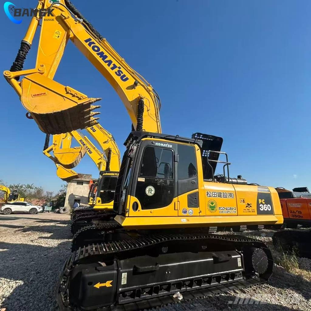 Komatsu PC 360-8MO, 2022, China - Used crawler excavators - Mascus