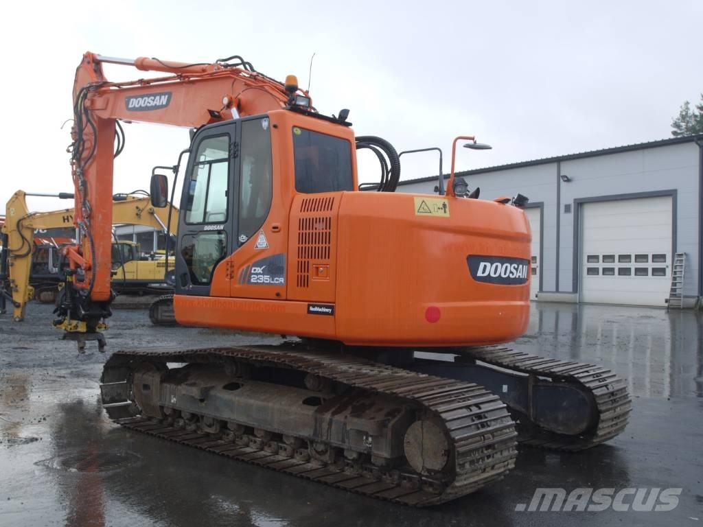 Doosan DX 235 LCR, 2013, Humppila, 芬蘭 - 履帶式 挖土機/掘鑿機/挖掘機 - Mascus臺灣