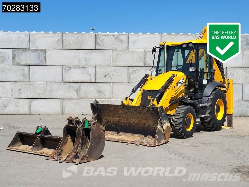 Jcb 3CX TELESCOPIC STICK - 3 BUCKETS, 2019, Veghel, Netherlands - Used ...