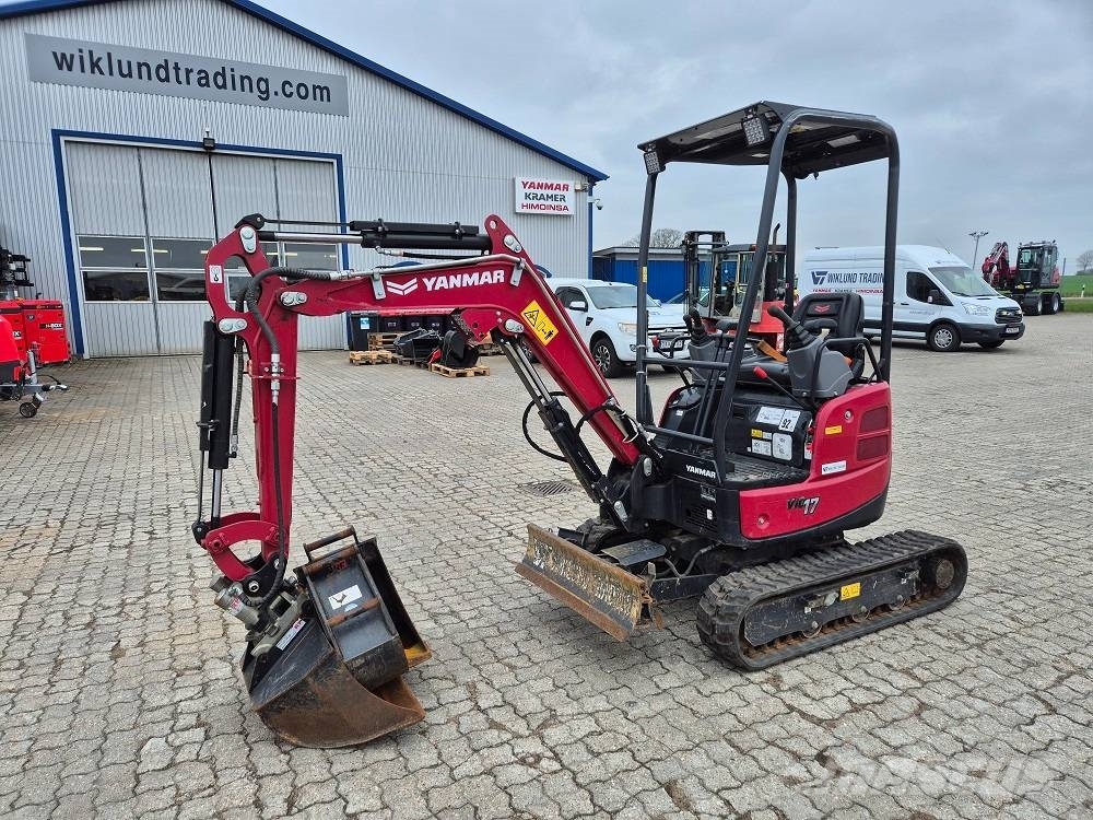 Yanmar Vio 17, 2022, Sweden - Used mini excavators