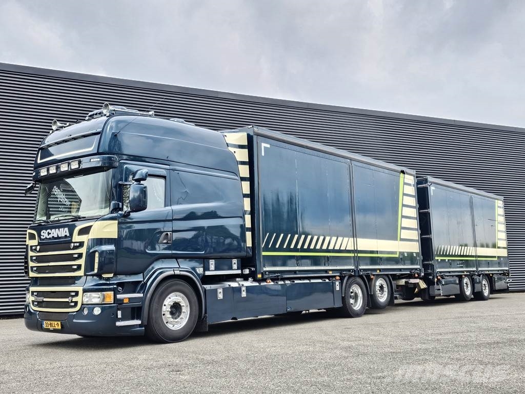 Scania R620 V8 6X2 LONGLINE / FULL AIR / BOX /COMBI, 2010, Gilze ...