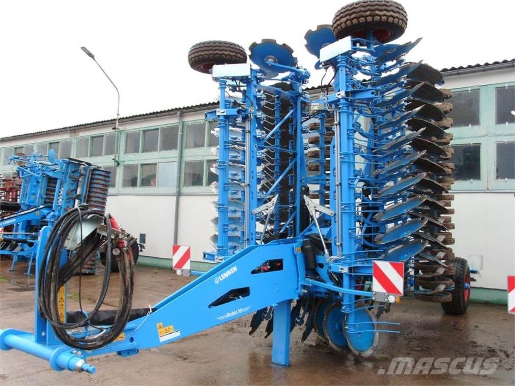 Lemken Rubin 10/700 KUA, 2023, Kunde, Germany - Mascus Japan