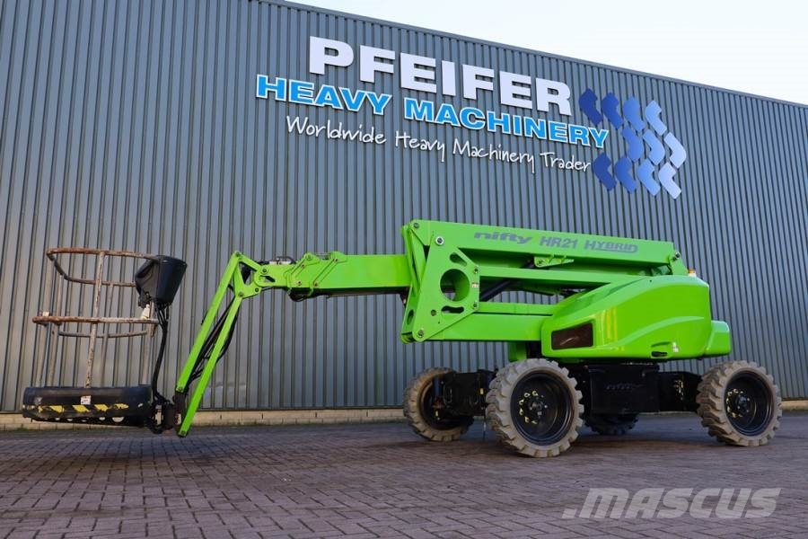Niftylift HR21 HYBRIDE 4x4 MK2 Hybride, 4x4 Drive, 21m Worki