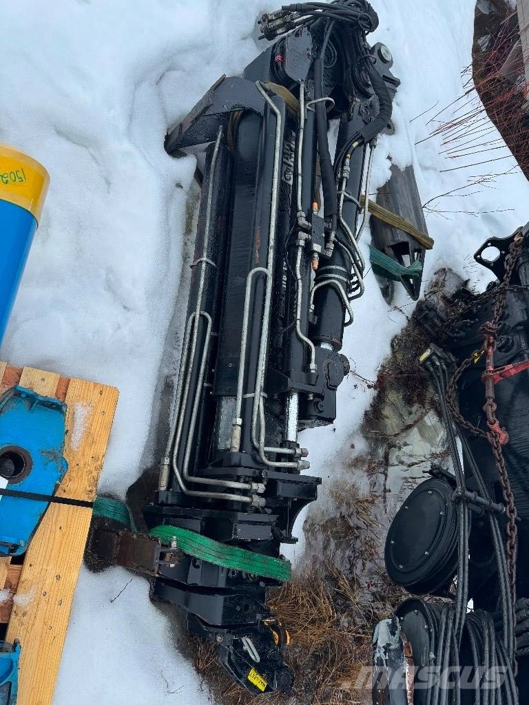 Hiab Jib 175X, 2014, Arvika, Värmlands län, Sweden - Mascus Japan