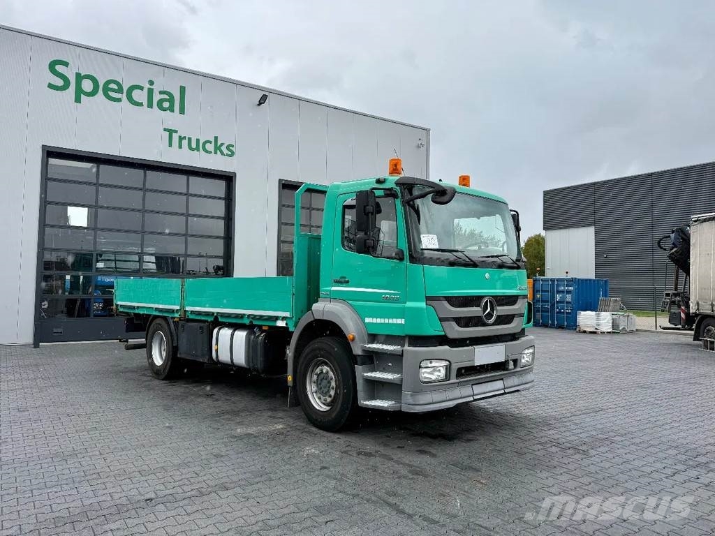 Mercedes-Benz Axor 1833 4x2 / Manual gearbox / Euro 5 / Only 230, 2013 ...