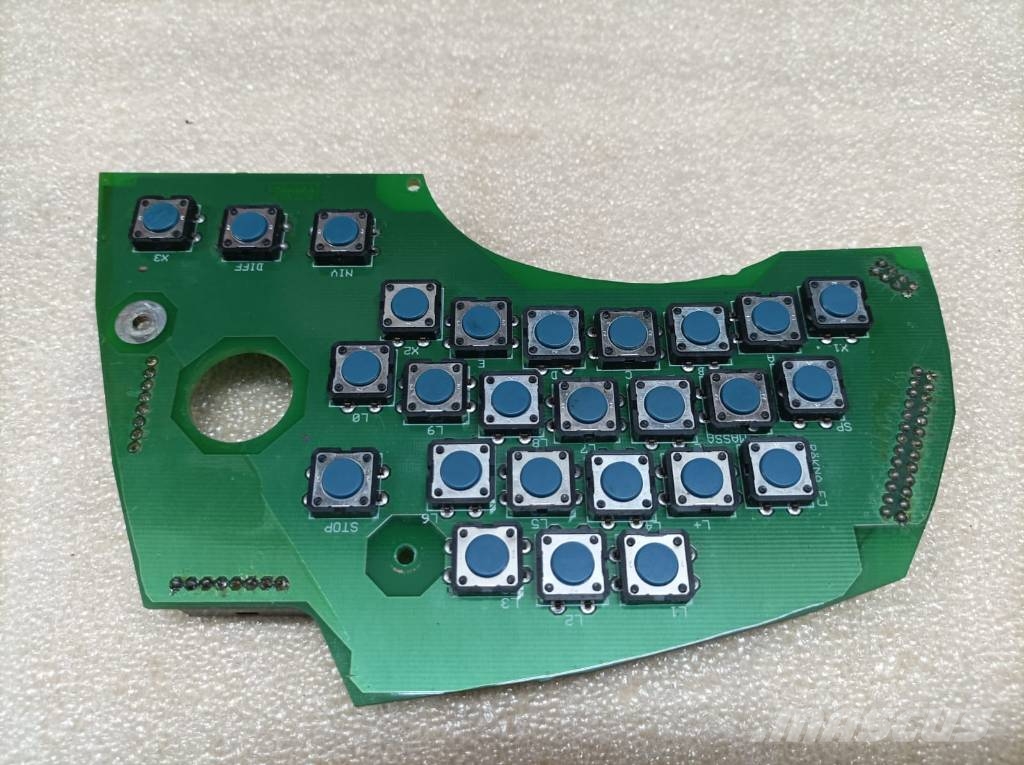 Timberjack 1070D | Painel de Instrumentos, , Portugal - Mascus electrónica