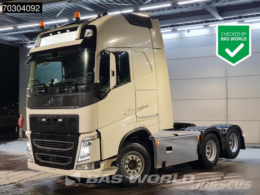 Volvo FH 500 FH 6X4 XL Full-Air Hydraulik 2xTanks Liftac, 2016, Veghel ...