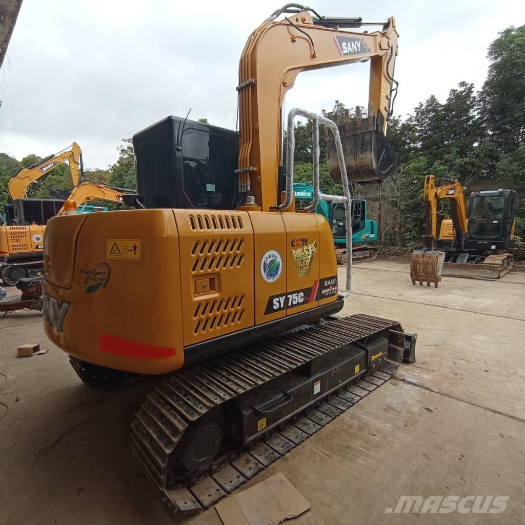 Sany SY 75 C, 2021, Minhang District, 上海, Chine - Mascus France