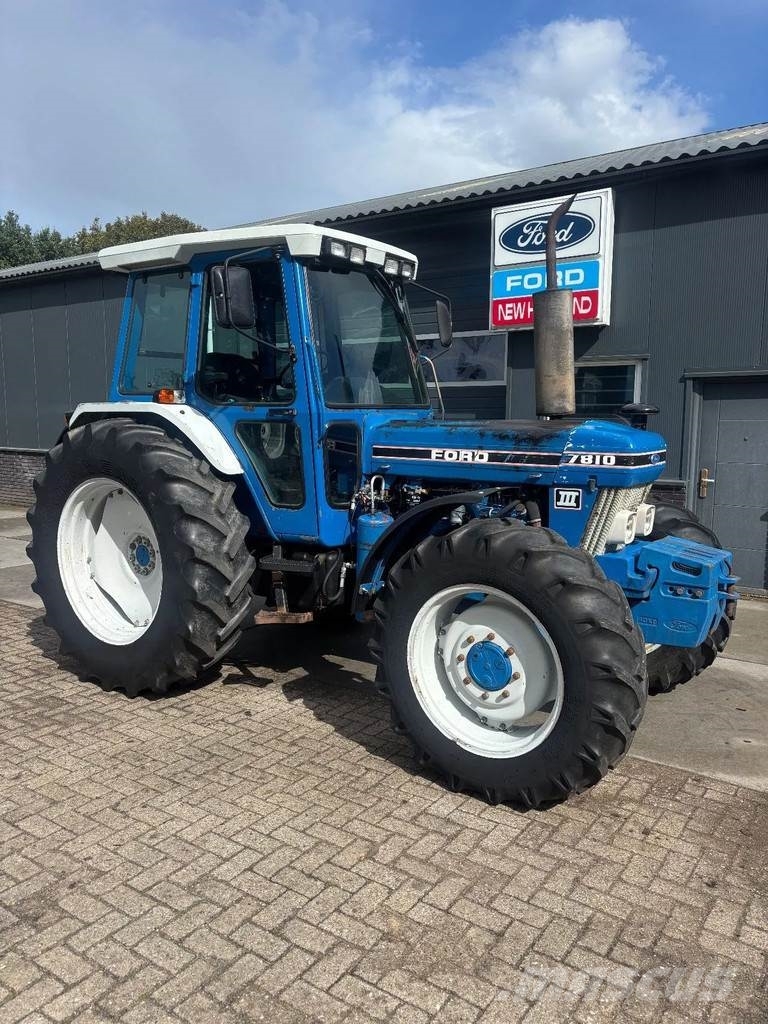 Ford 7810, 1990, Willemsoord, Netherlands - Mascus UK