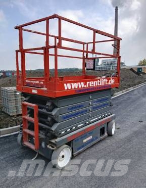 Skyjack SJ III 4740, 2017, Germany - Used scissor lifts - Mascus South ...