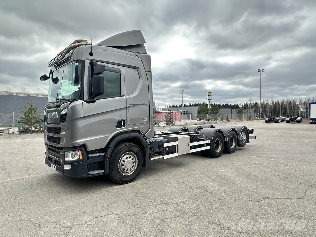 Scania R-serie Erittäin siisti Scania konttilukoilla, 2020, Auto-Kilta ...