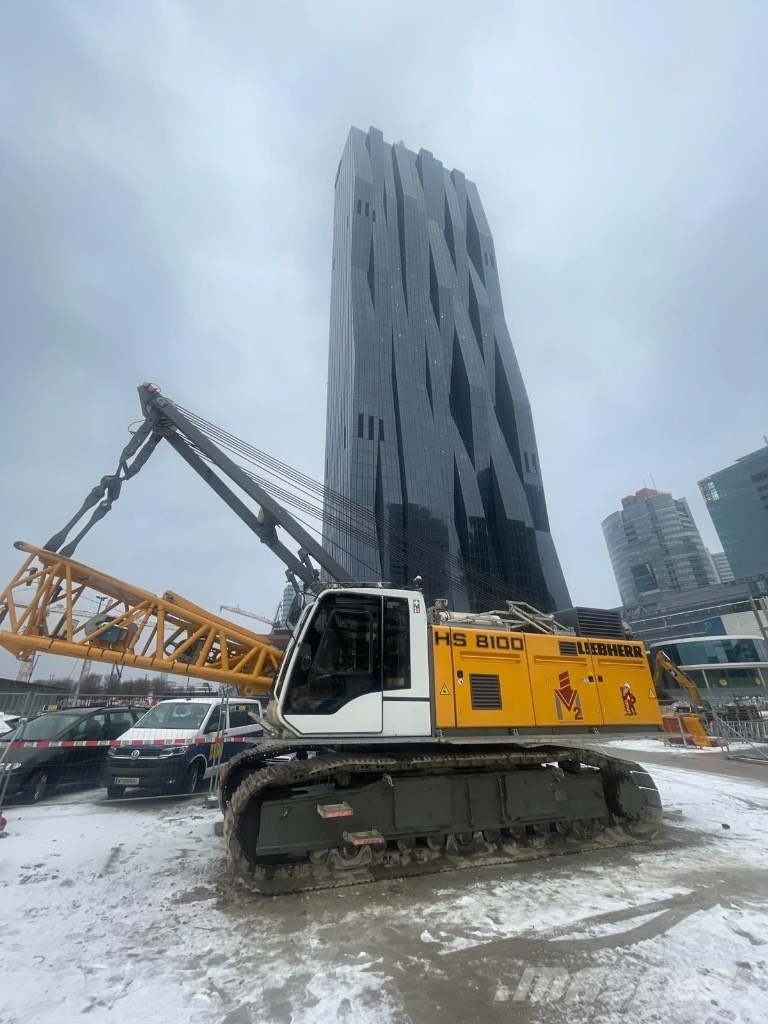 Liebherr HS 8100 HD, 2015, Germany - Used dragline excavators - Mascus USA