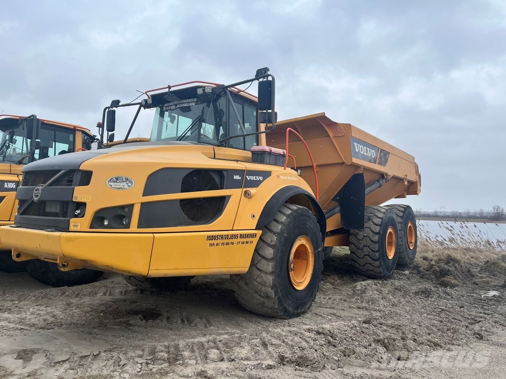 Volvo A40G / A 40 G FS - FULL SUSPENSION, 2015, Denmark - Used ...