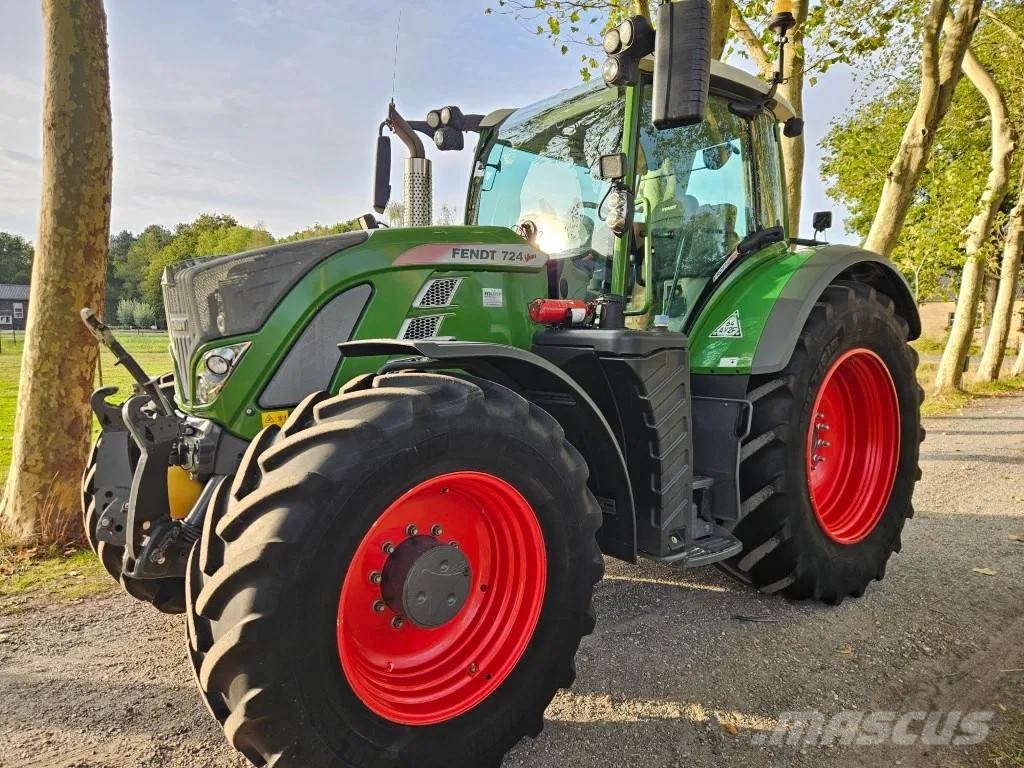 Fendt 724 S4 Profi Plus Design Line Edition 718 720 722, 2018, Bergen ...