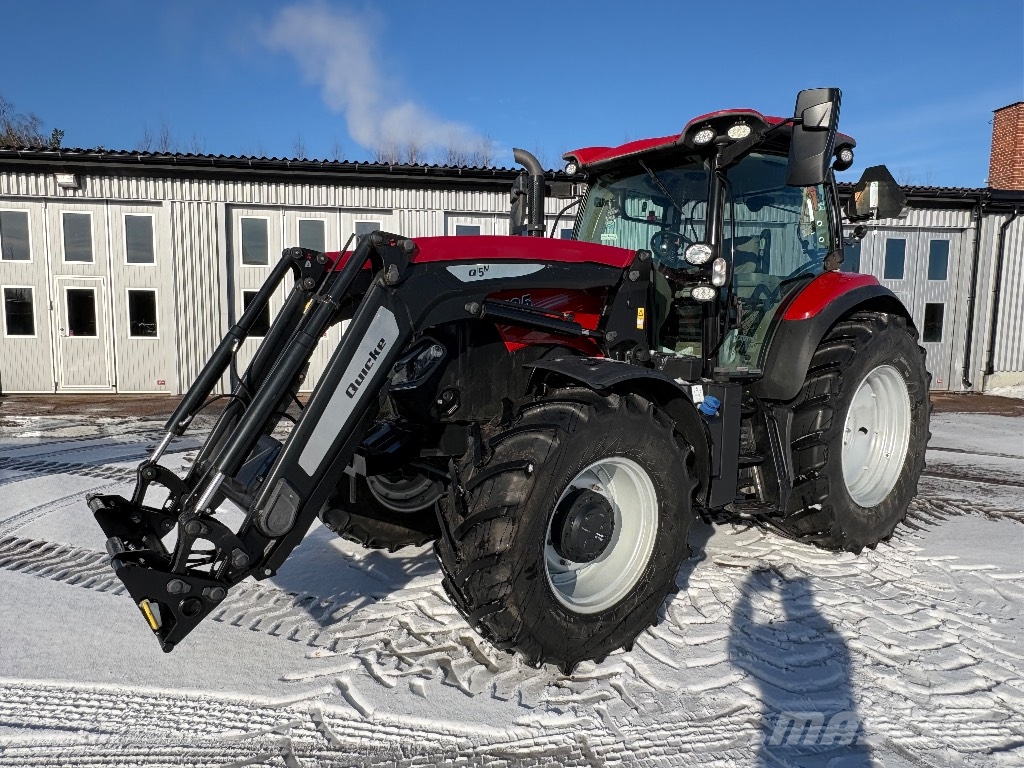 Case Ih Maxxum 135 CVX, Quicke Q5, 1.335tim, 2019, Roxnäsvägen 10 791 ...
