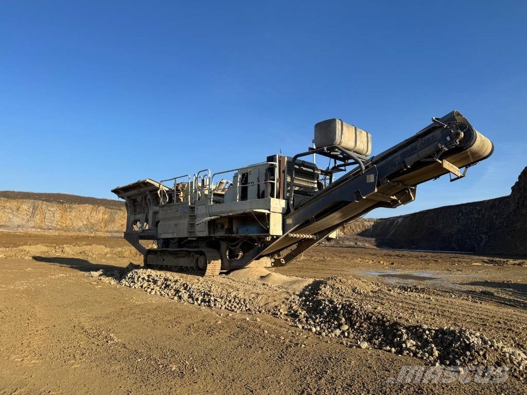 Metso Lokotrack LT 1213, 2010, Sleidinge, Oost-Vlaanderen, Belgium ...