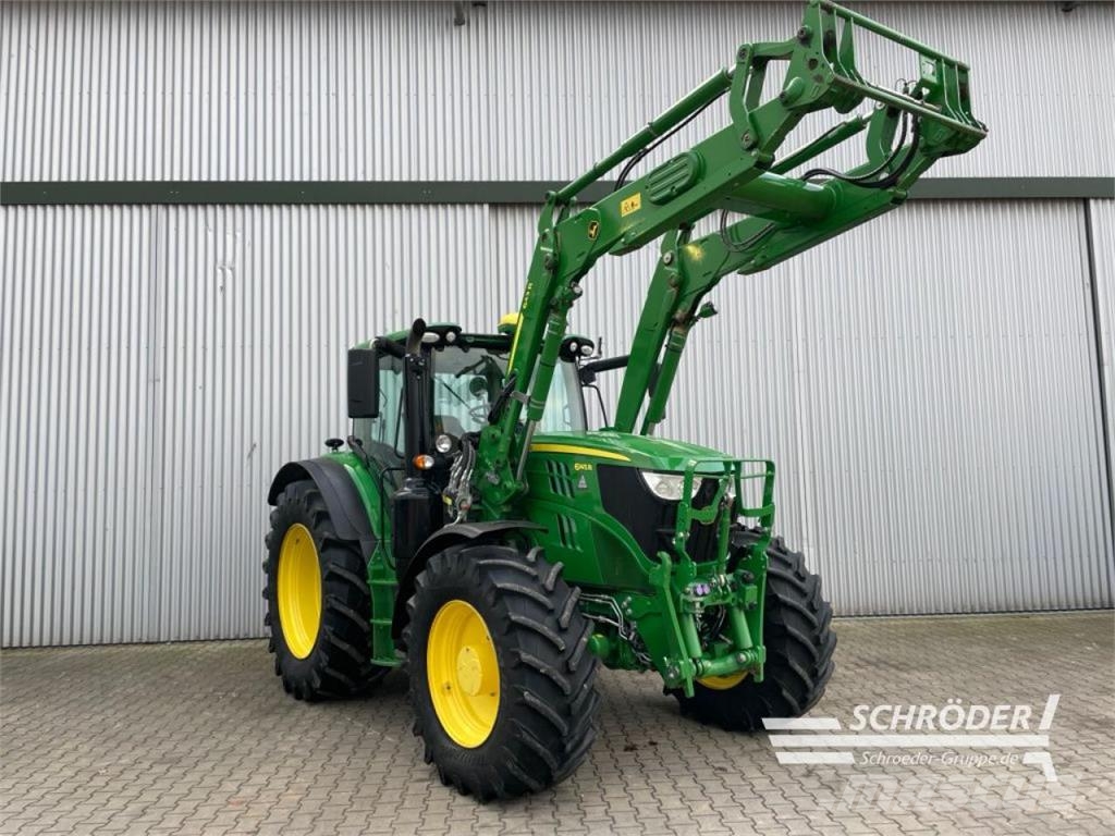 John Deere 6145 R AUTOPOWER, 2017, 27793 Wildeshausen, Germany - Mascus UK