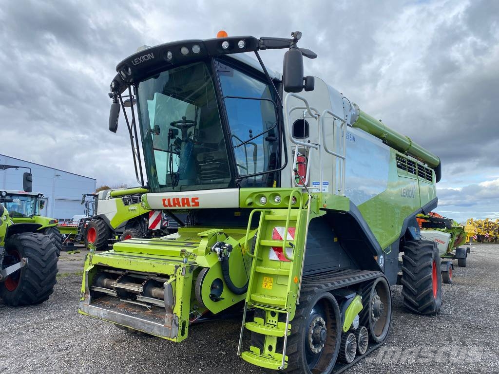Claas Lexion 770 TT, 2015, Paide, Järvamaa, Estonia - Used combine ...