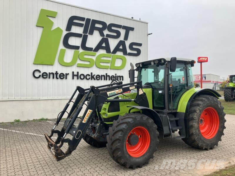 Claas ARES 697 ATZ, 2008, Duitsland - Tweedehands tractoren - Mascus ...