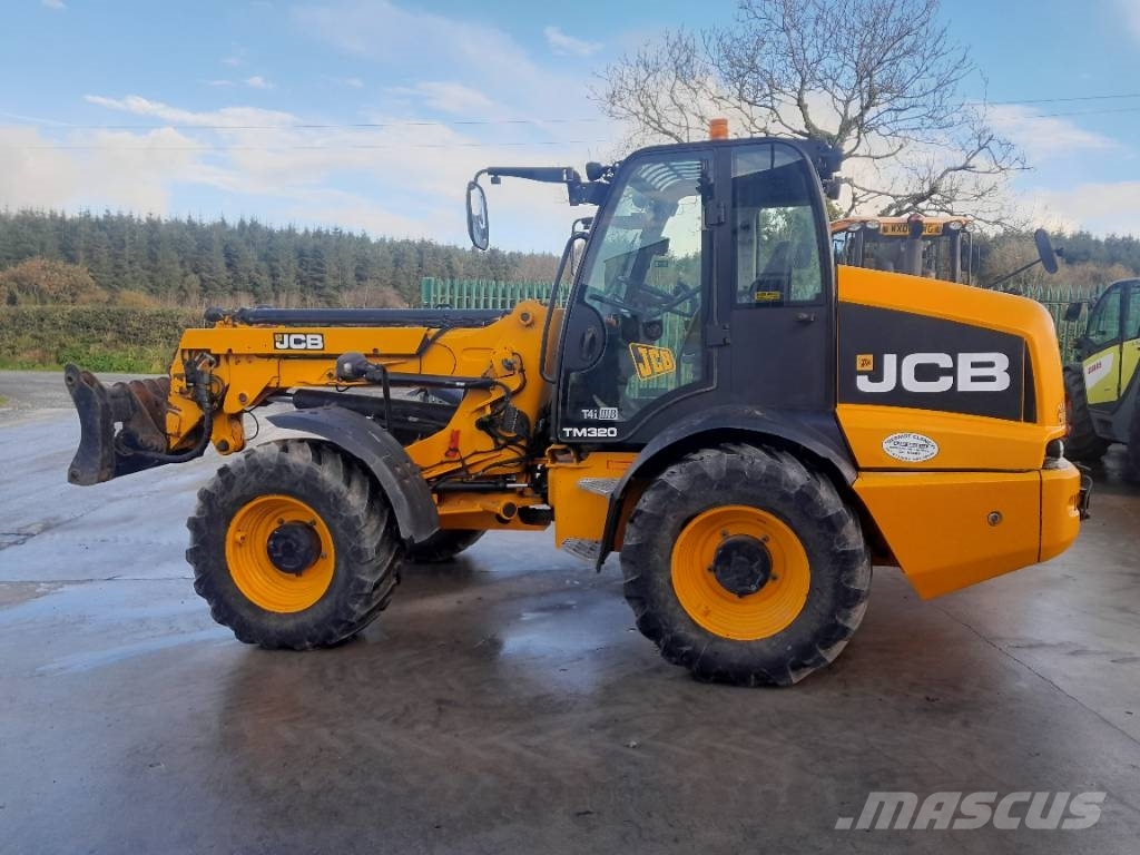 Jcb TM 320 S, 2016, Listowel, Kerry, Ireland - Used telehandlers for ...