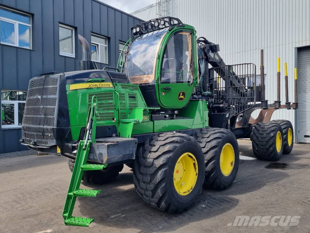 John Deere 1510 G, 2017, Lithuania - Used forwarders - Mascus