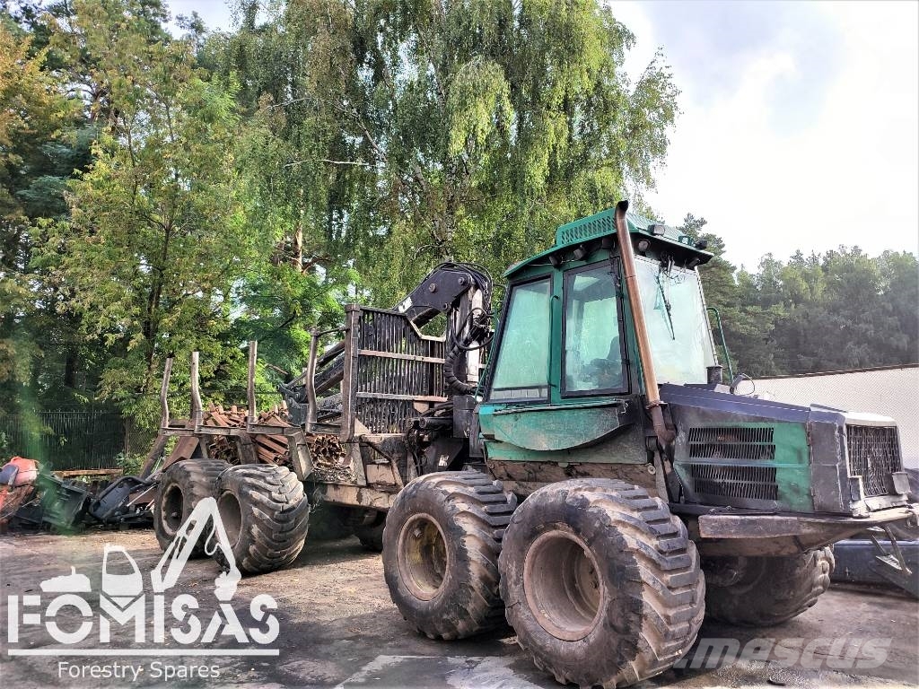 Timberjack John Deere 1210B Demonteras/Breaking, 1997, Lietuva ...