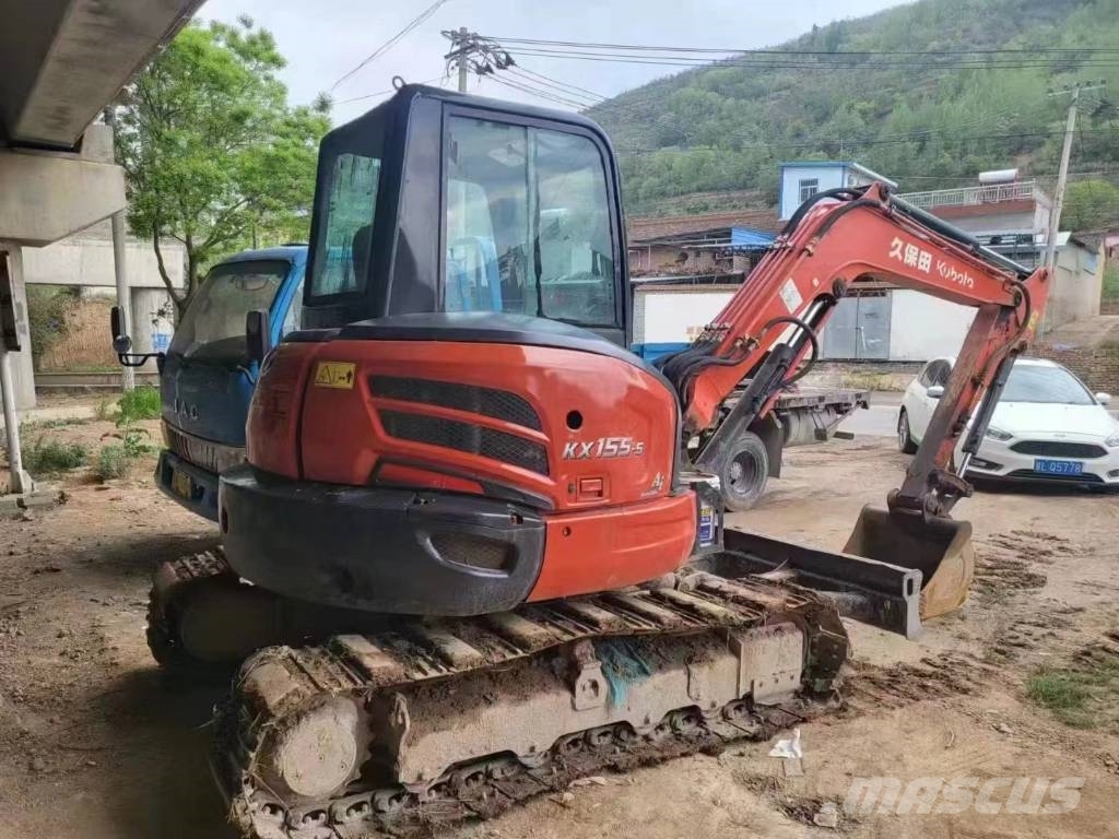 二手久保田 KX 155-5出售_久保田 KX 155-5型号图片 - Mascus 美国