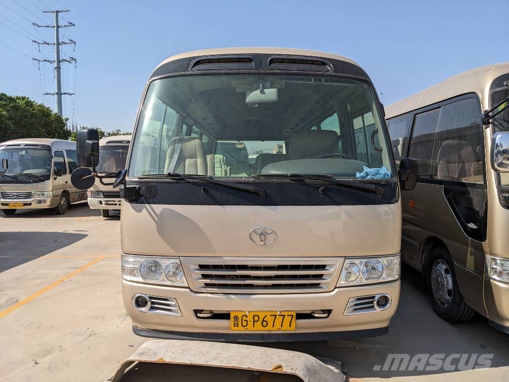 Toyota Coaster Bus, 2022, Hefei, China - Used mini bus - Mascus