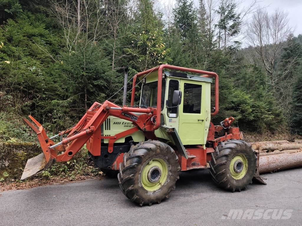 Mb Trac 900, 1992, Železniki, Slovenien - Begagnade skogstraktorer