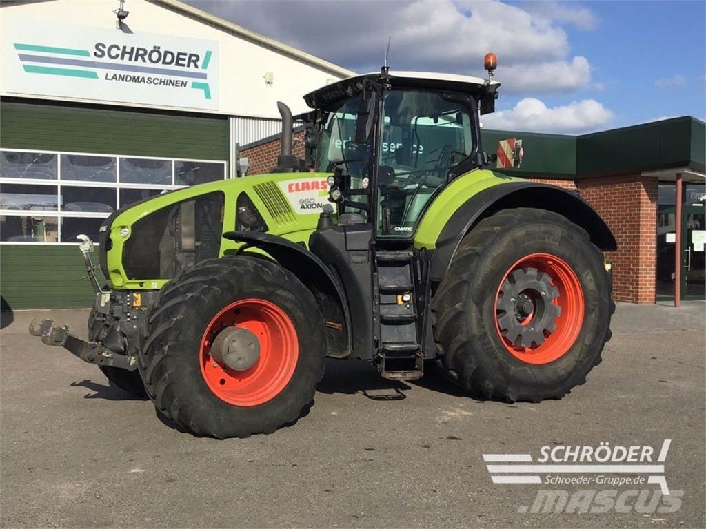 Claas AXION 960 CMATIC | RTK + S10 TERMINAL, 2019, 27793 Wildeshausen, Deutschland - Mascus ...