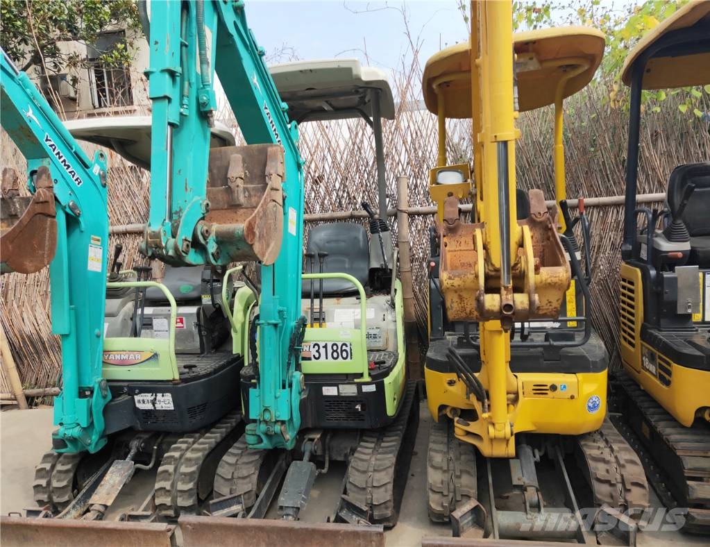 Yanmar Vio 17, 2023, Hefei, China - Used mini excavators