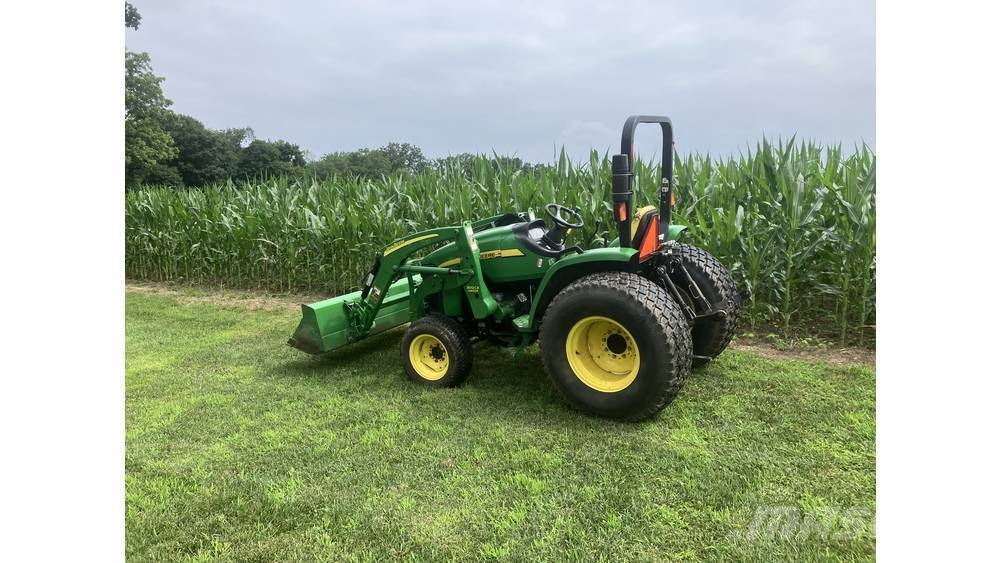 John Deere 4105, 2009, Bethel, Pennsylvania, USA - Brukt traktor ...