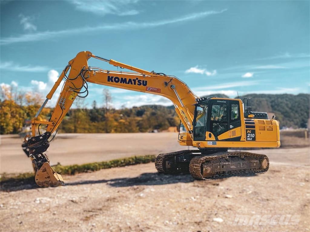 Komatsu PC 210 NLC, 2022, Ajdovščina, Goriška, Slovenia - Used crawler ...
