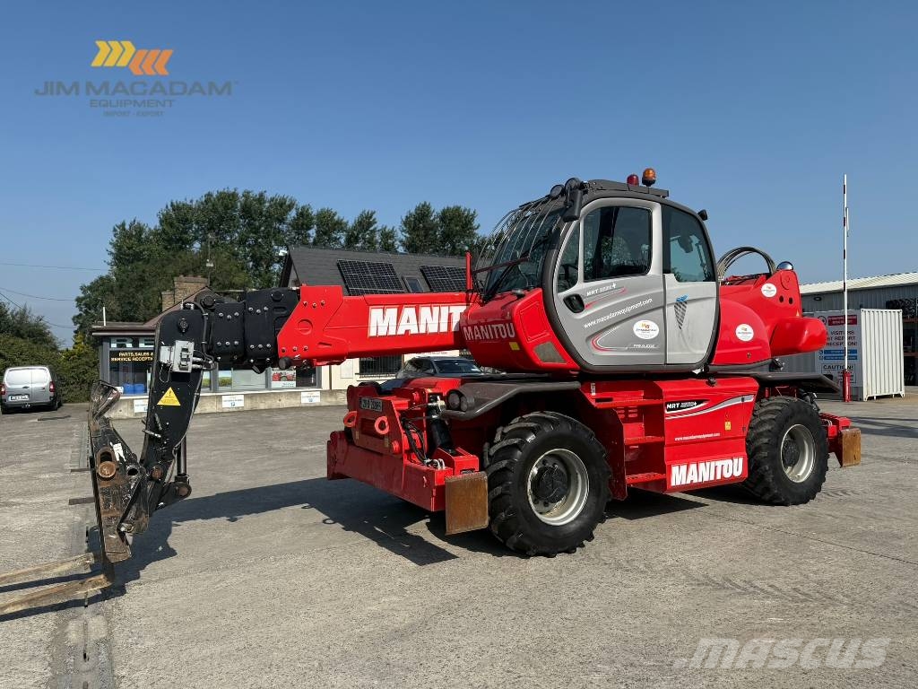 Manitou MRT 2550, 2021, Dublin, Dublin, Ireland - Used telescopic ...